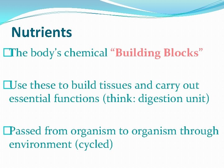 Ecology Water and Nutrient Cycles PHA Biology 2009