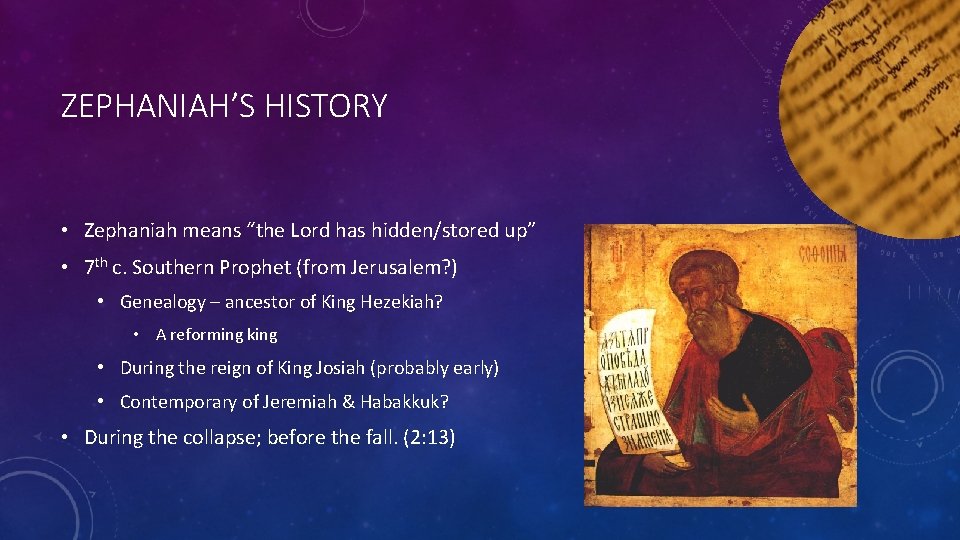 THE BOOK OF THE TWELVE EXPLORING THE MINOR