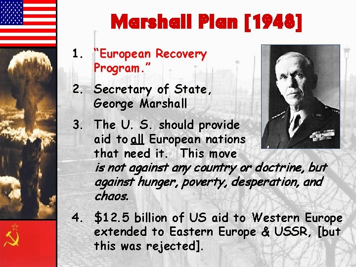 The Early Cold War 1947 1970 Including Post
