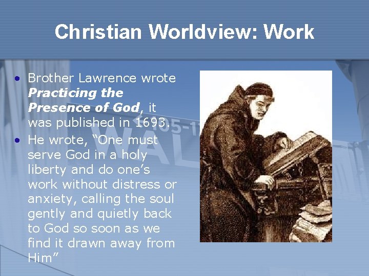 Why Should Christians Care About Work and Economics