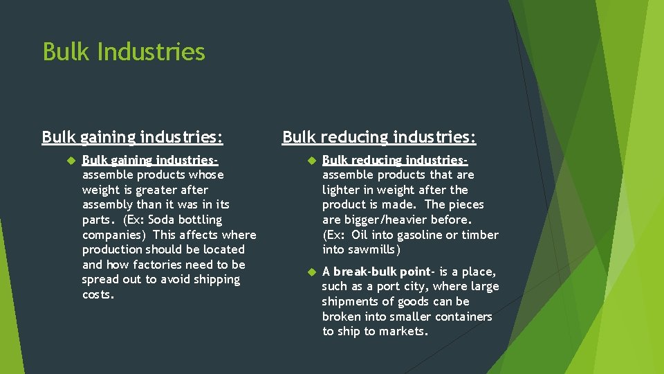 Industrialization Industrial Revolution 18 th century in North