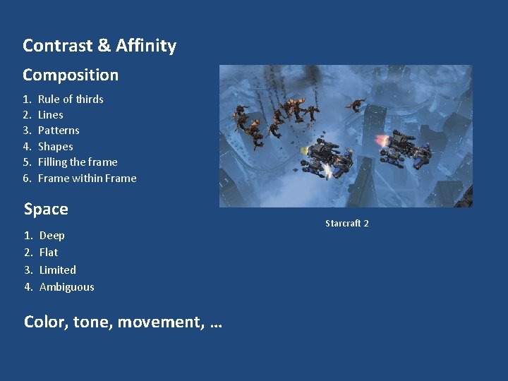 Power Point of 10 picscreenshots and brief text