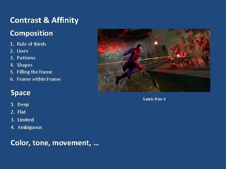 Power Point of 10 picscreenshots and brief text