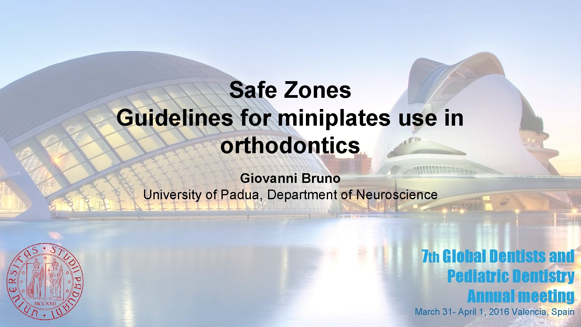 Safe Zones Guidelines for miniplates use in orthodontics