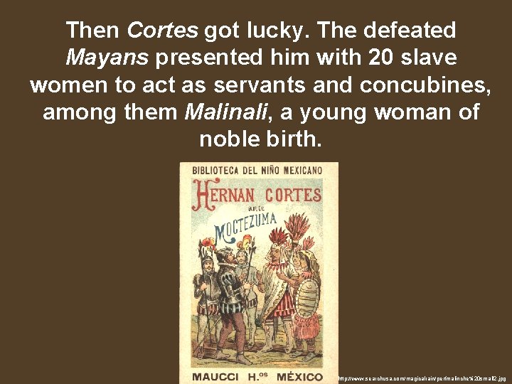 The Fall of the Aztecs Presentation by Robert