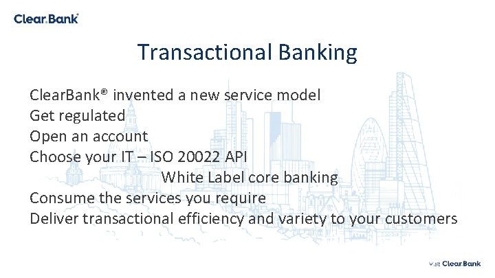 Transparency and Responsibility in Banking 300 years of