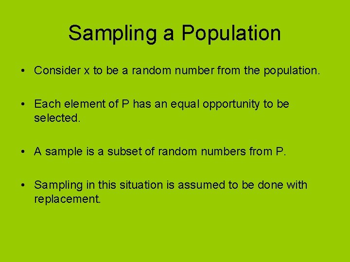 Statistical Analysis Of Population Prepared by Sushruth Puttaswamy