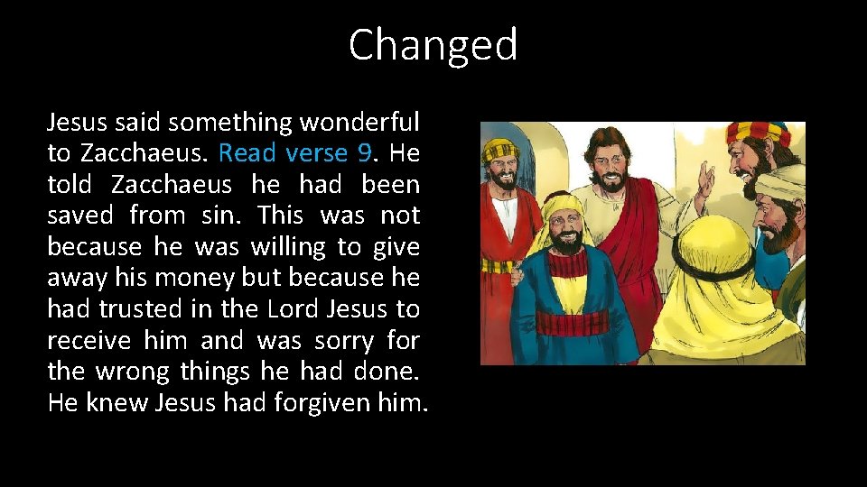 People Jesus Met The Man Who Received Jesus