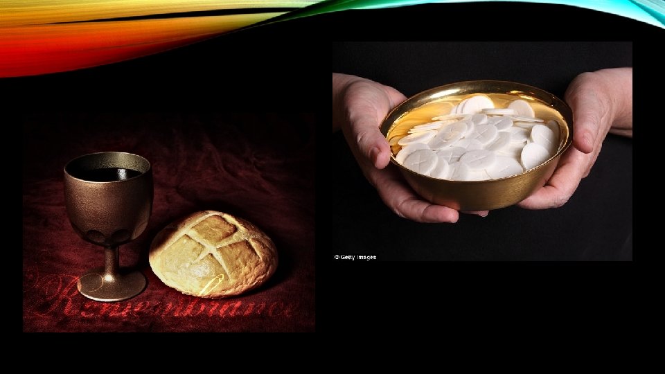 FIRST HOLY COMMUNION By Leonardo de Cillis WHAT