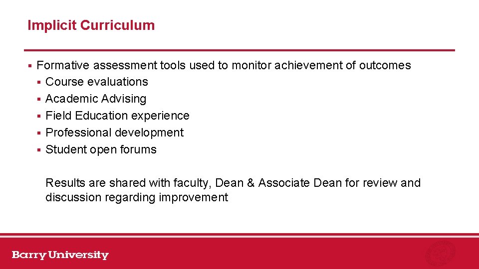 Creating a Culture of Assessment Eva Nowakowskisims Phd
