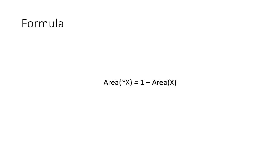 Probability 2 Area of a Square 100 Area