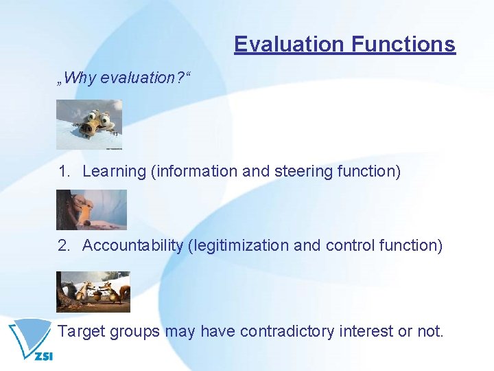 Evaluation and Benchmarking of RTD Organisations Experience from