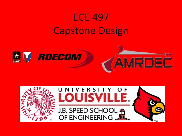 ECE 497 Capstone Design Purpose of the System