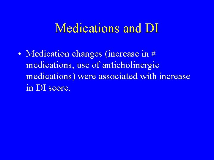 Lecture 6 Reliability and validity of scales cont