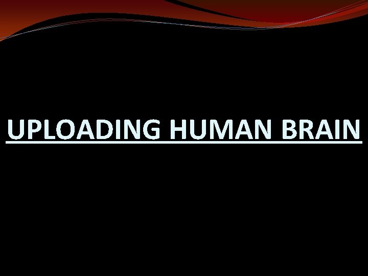 Department of computer application Brain Computer Interface INTERNAL