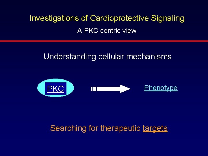 Characterization of PKCe functional subproteome in the normal