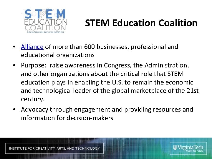 From Policy to Best Practice in STEM Education