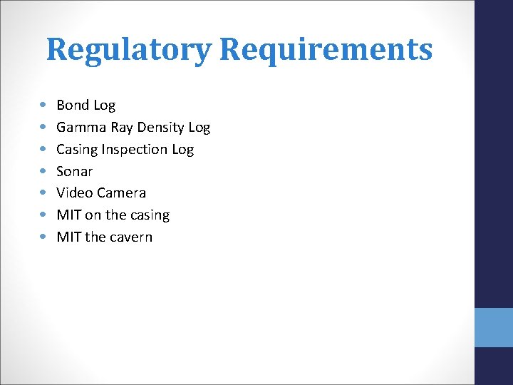 Prepared by Craig A Pangburn and Kevin C