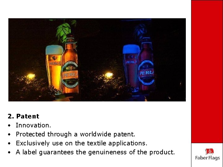 INTRODUCTION LIGHT UP NEW PHENOMENAL FABER FLAGS 2