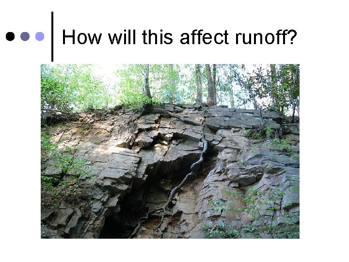 Erosion Land Forms Moving water causes erosion The