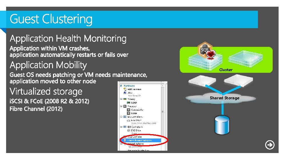 Clustering Basics Hardware Software Configuration Management Virtual ...