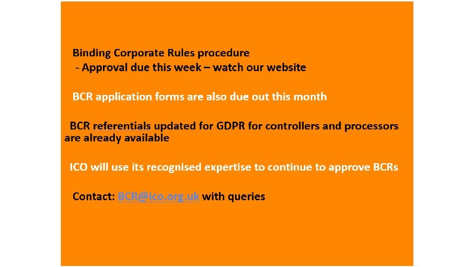 The Global Privacy Enforcement Network Why does it