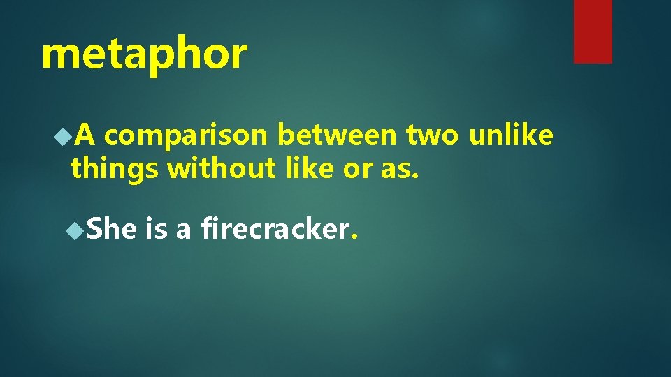 Literary Devices THE BANANA TREE BY JAMES BERRY