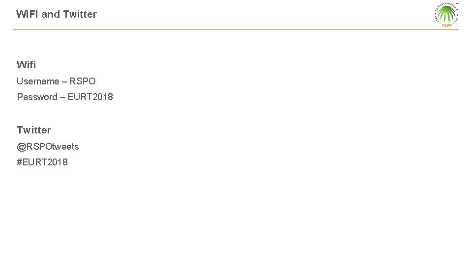 GOLD PARTNERS SILVER PARTNERS RECEPTION PARTNER EXHIBITOR WIFI