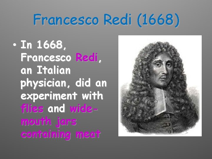 History of Microbiology Dr Debalina Basu Aristotle Proposed