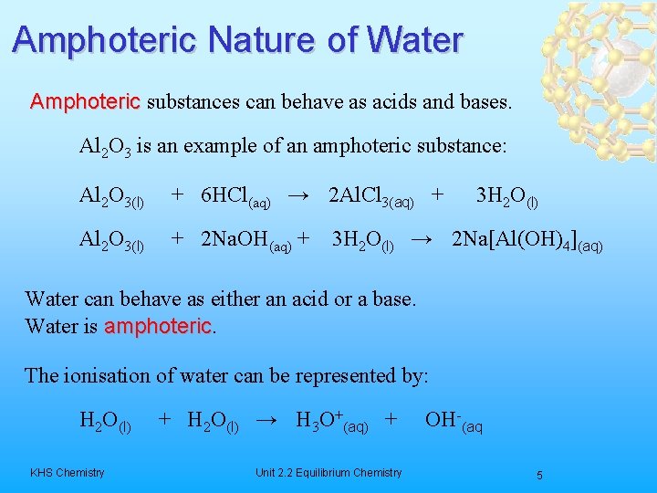 Equilibrium Part 2 Chemistry 2 Gordon Watson Chemistry