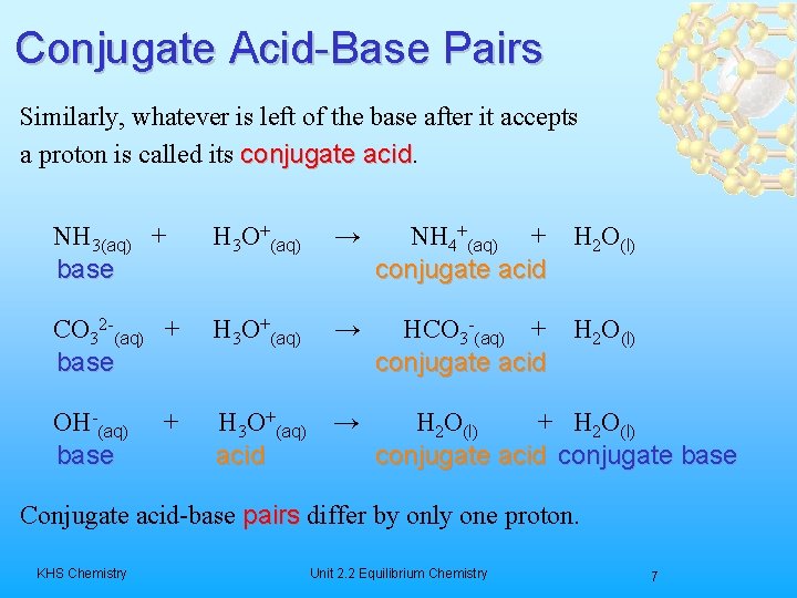 Equilibrium Part 2 Chemistry 2 Gordon Watson Chemistry