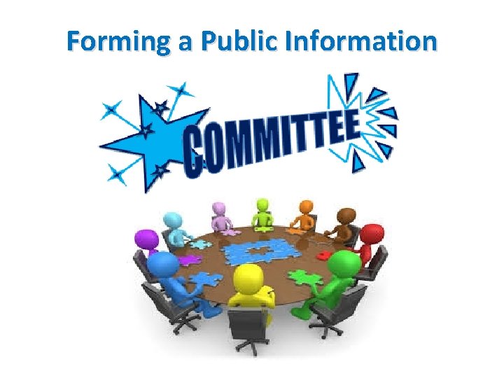 What is Public Information work Why Should AAs