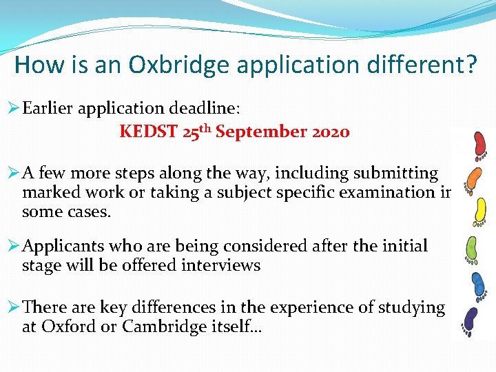 Applying to Oxbridge A Quick Guide for Parents