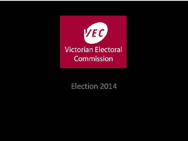 Election 2014 SO WHAT SO WHAT SO WHAT