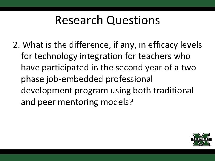 The Impact of JobEmbedded Professional Development on Teacher