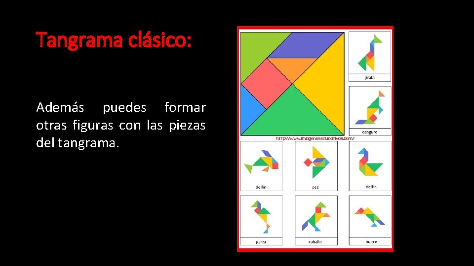 TANGRAMA Profesora Tamara Burgos Pauta de cotejo Considera