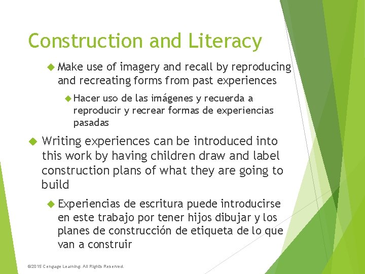Chapter 13 Construction Current interest in problem solving