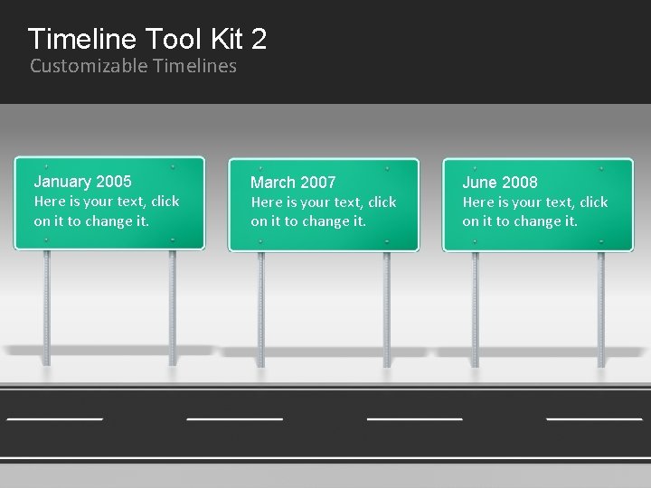 Timeline Tool Kit 2 Customizable Timelines Your Text