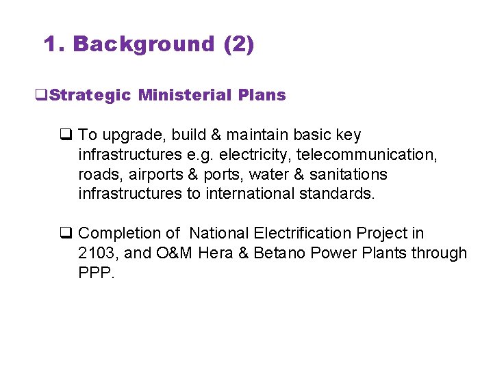 Operationalising Strategic Development Plan for Effective Results ...