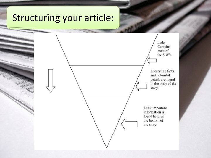 Becoming a journalist Can I use my research