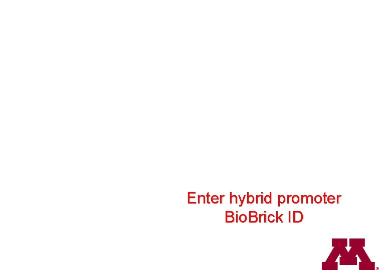 Syn Bio SS Designer From DNA Sequences to