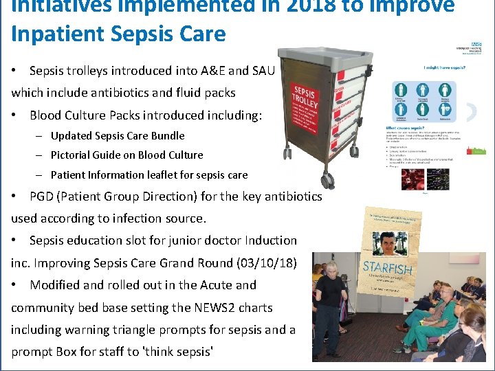 Clinical Pathways Special Focus on Sepsis Trevor Morris