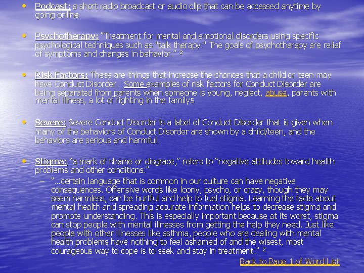 A GUIDE TO CONDUCT DISORDER BY MAYA MAHLER