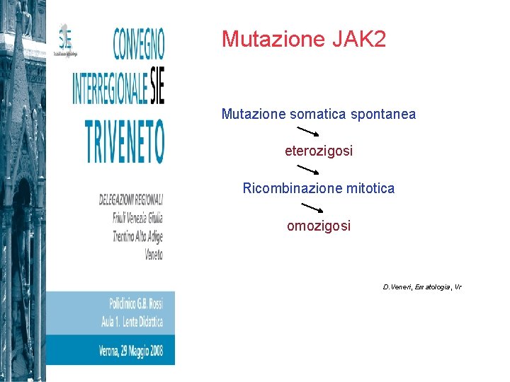 Trombocitemia Essenziale Caso Clinico M 43 anni fumatore