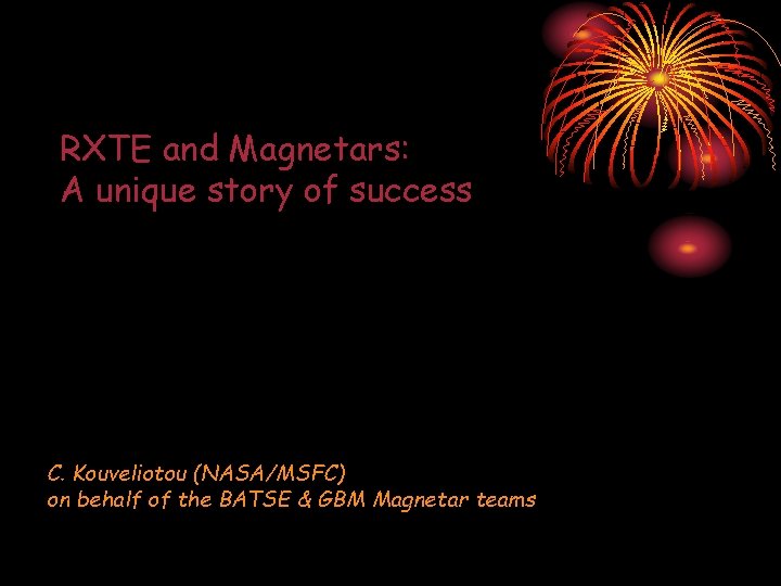 RXTE and Magnetars A unique story of success