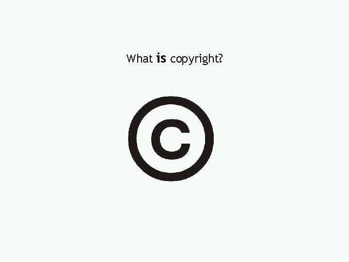 Creative Commons An Overview Dr Tobias Schonwetter Legal