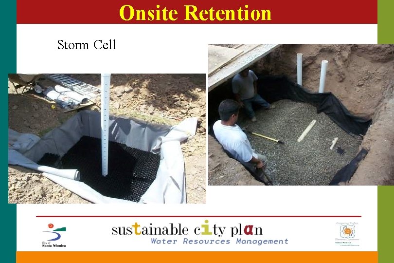 Using LID to Reduce Urban Runoff and Restore