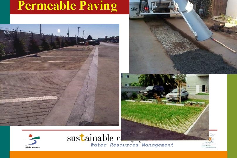 Using LID to Reduce Urban Runoff and Restore