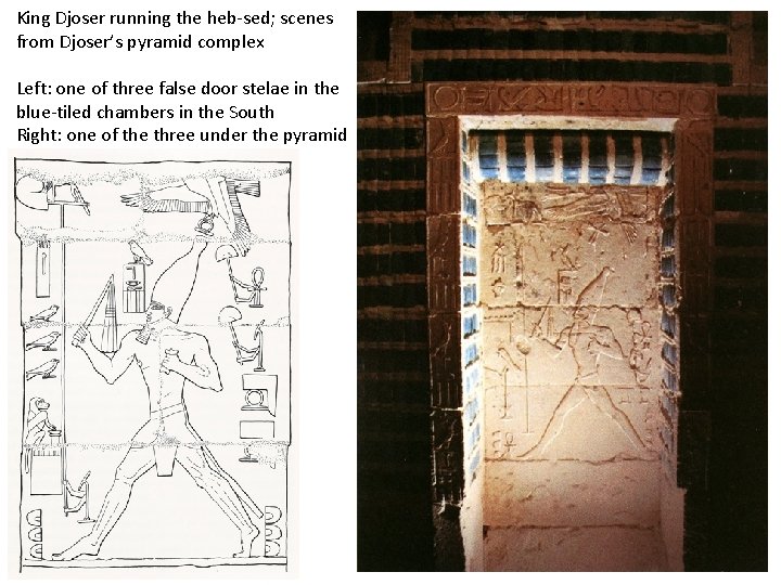 Ancient Egypt Society and Bureaucracy Map of Sakkara