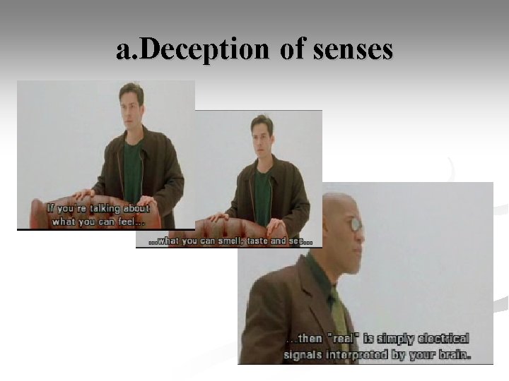 The Matrix Baris Bruce Danielle Jasmine Lily Maria